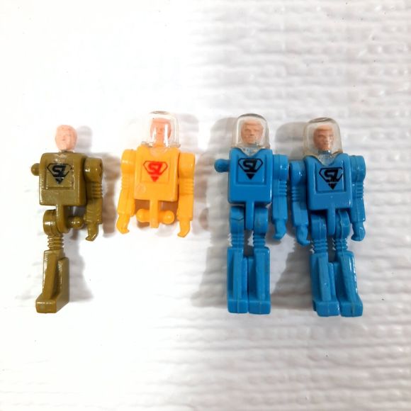 play jour | Toys | Vintage Spacelink Capsela Playjour Figurines Mini ...